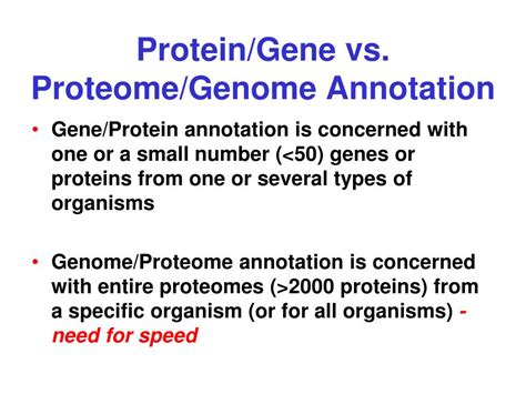 Ppt Genome Annotation Powerpoint Presentation Free Download Id 4573708