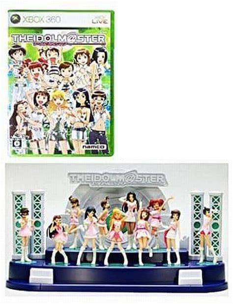 Idol Master Limited Edition Condition Missing Bonus Dvds