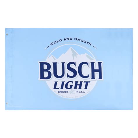 Busch Light Iconic Flag
