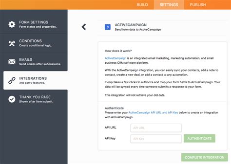 Speed Up Campaigns With A New Activecampaign Integration The Jotform Blog