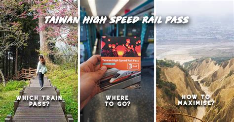 Exploring Taiwan By High Speed Rail — Guide To Maximising Your Thsr Pass