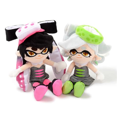 Marie Green Plush Splatoon Squid Babes Babe Buddy 1470 Ubicaciondepersonas Cdmx Gob Mx