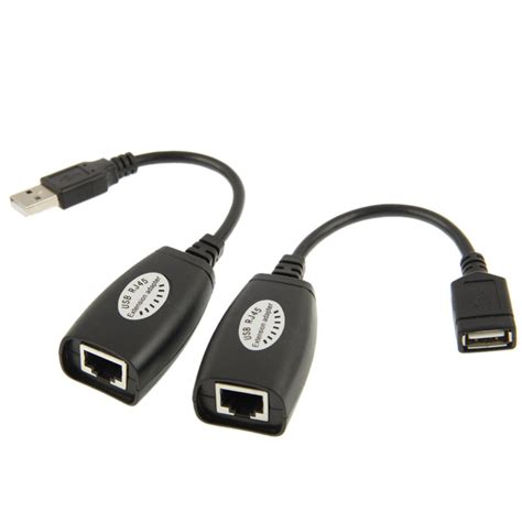 Удлинитель AVE USBEX-50 (USB по UTP на 50 метров)
