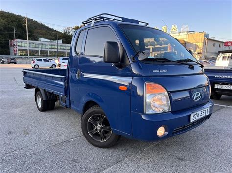 현대 포터2 파워게이트 초장축 슈퍼캡 중고차 경기도 안산시 단원구 고잔동 비즈프로필