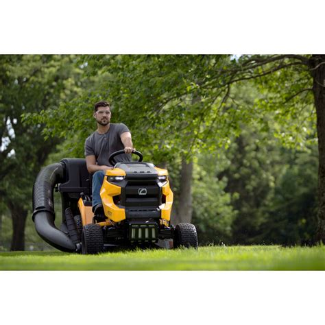 Cub Cadet Xt1 And Xt2 Triple Bagger For 50 And 54 Inch Decks Foards