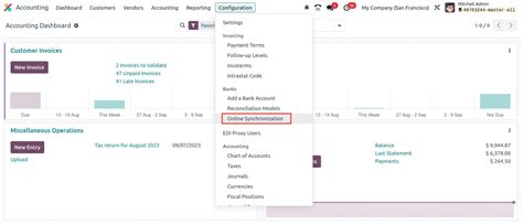 Fiscal Position Odoo 17 Accounting Book