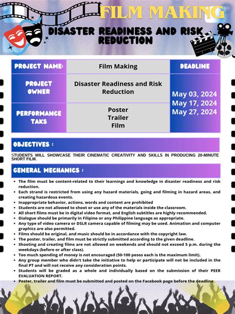 Performance Tasks Guidelines Pdf