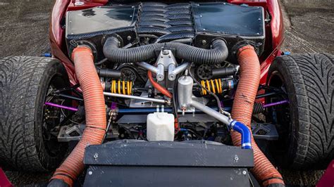 Only Tvr Cerbera Speed 12 Road Car Goes Up For Sale