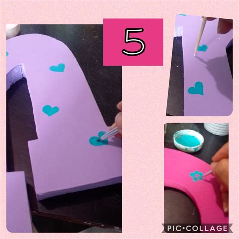 Aprendiendo A Realizar Letras De Foamy Sobre Anime Learning To Make