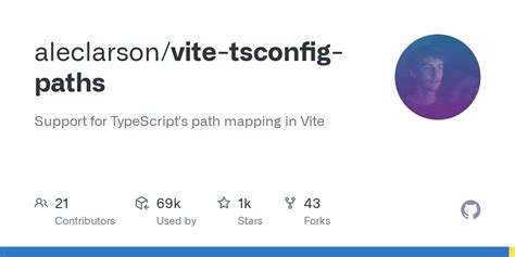 GitHub Aleclarson Vite Tsconfig Paths Support For TypeScript S Path Mapping In Vite