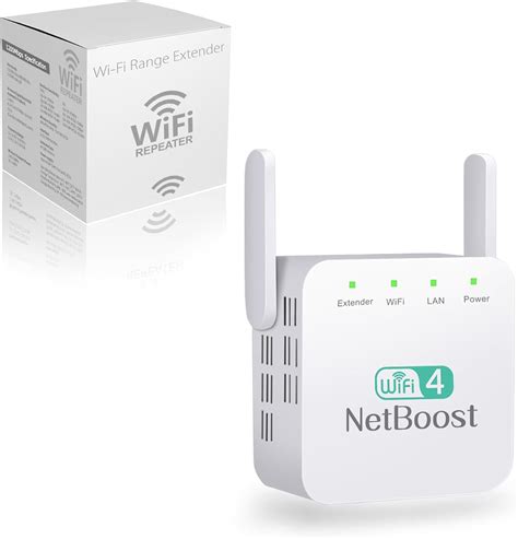 Amazon Com Netboost WiFi Extender NetBoost Pro WiFi Extender With Ethernet Port G