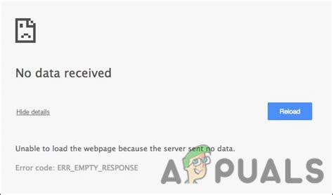 How To Fix The ERR EMPTY RESPONSE Error On Google