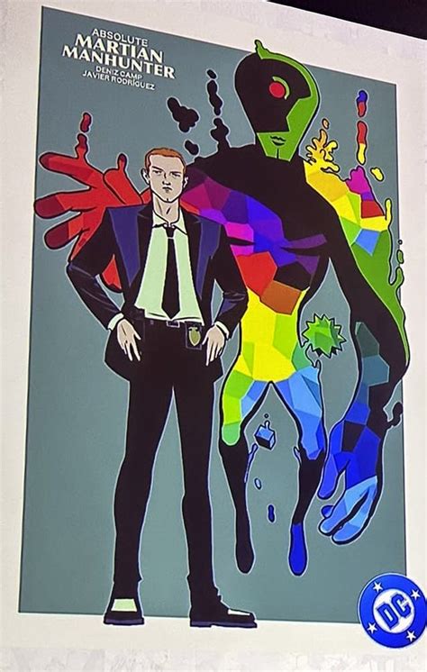 Confirmed Absolute Martian Manhunter By Deniz Camp Javier Rodriguez