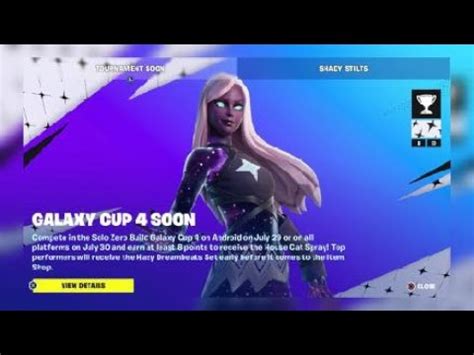 Fortnite Galaxy Cup 4 Soon Youtube
