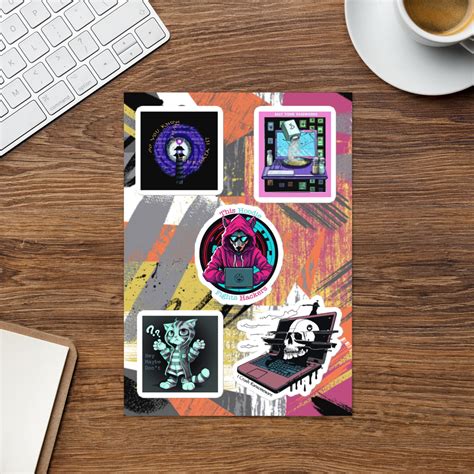 Cybersecurity Sticker Sheet — We Assume Breach