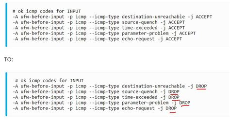 Blocking Icmp Ping Requests In Ubuntu 20 Haneef Puttur