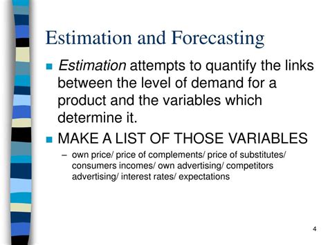 PPT Consumer Behaviour And Estimating And Forecasting Demand PowerPoint Presentation ID 310764