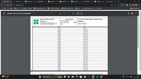 Css I Am Encountering An Issue In My React Pdf Project Where I Am