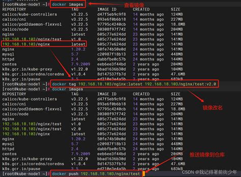 Kubernetes企业级镜像仓库 Kubernetes 仓库 Csdn博客
