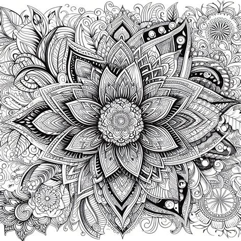 Картинки за Оцветяване за Възрастни