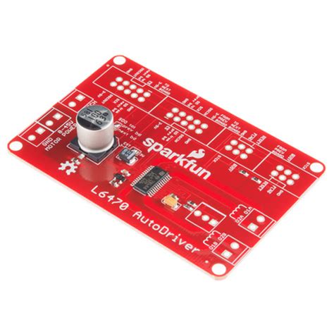 Getting Started With The AutoDriver V13 Learn Sparkfun