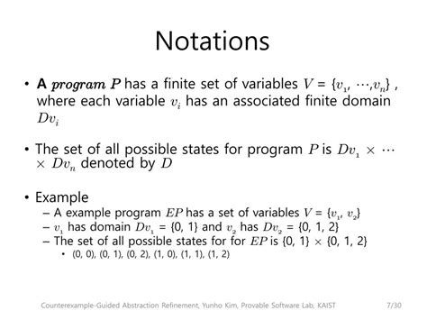 Ppt Counterexample Guided Abstraction Refinement Powerpoint
