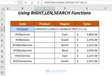 How To Extract Text After A Specific Text In Excel Ways ExcelDemy