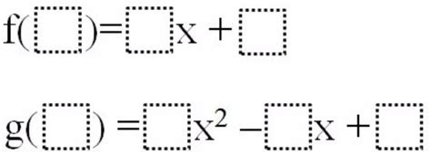 Function Notation Open Middle