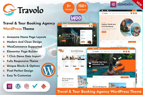 Travolo Travel And Tour Booking Wordpress Theme 102