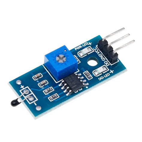 Модуль датчика температуры с компаратором Lm393 купить в Москве с доставкой по России и СНГ