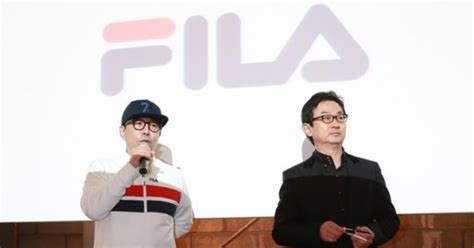 휠라코리아 젊은 이미지로