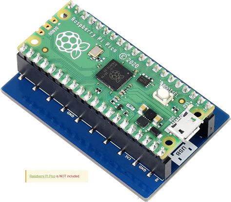Waveshare 18inch Lcd Display Module For Raspberry Pi Pico 65k Rgb