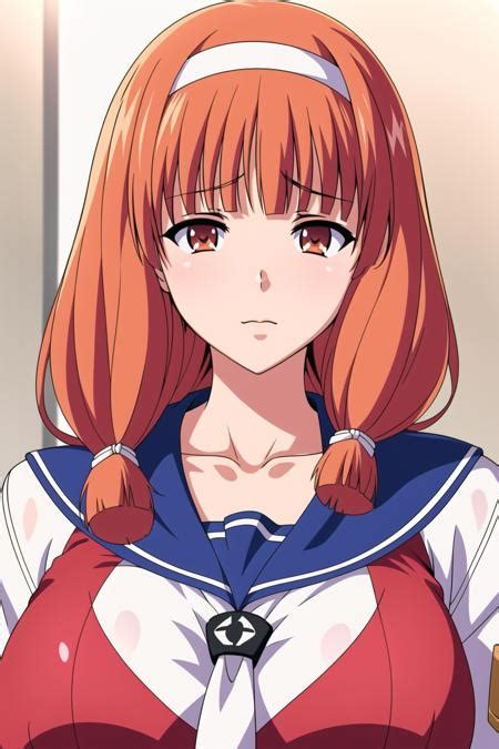 Kitagawa Tomoe 北川巴 Gurumi Town s Trap 町ぐるみの罠白濁にまみれた肢体 v Stable Diffusion LoRA Civitai