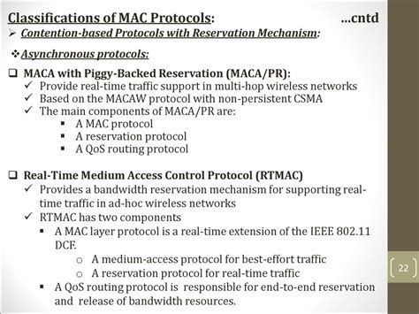 mac protocols for wireless sensor networks ppt download