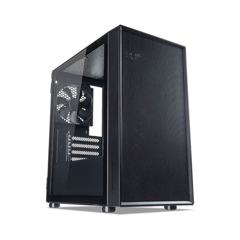 Tecware Nexus Air M2 Tg High Airflow Matx Pc Case With 3x 120mm Non Led Fans