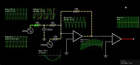 Operational Amplifier How Does This Circuit Generate A Pwm Output