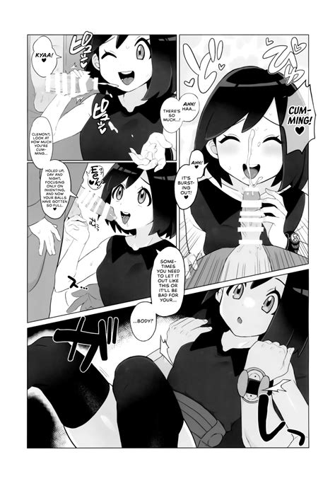 Kalos No Shounen Kairaku Mesu Ochi X A Kalosian Babe S X Static Descent Into Feminity Page 10
