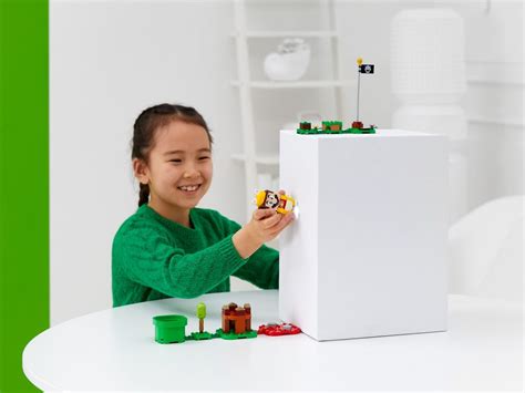 LEGO Adds To Super Mario Theme Revealing Four New Power Up Expansion Packs News The
