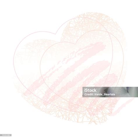 골든 핑크 아트 프레임입니다 현대 카드 디자인 브러쉬 스트로크 라인 포인트 골드 프리미엄 브로셔 전단지 초대장 템플릿 개체 그룹에 대한 스톡 벡터 아트 및 기타 이미지