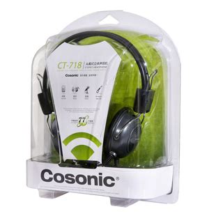 Cosonic CT718 Wired 20Hz-20KHz Head Phone Price in Bangladesh | BDStall