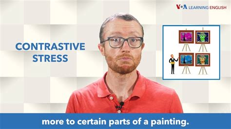 [voa 발음연습] 대조 강세