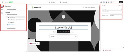 How To Create Password Protected Shopify Store In 2025