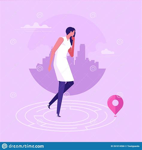 Concept Of Problem Solving Business Thinking Finding Solution Stock