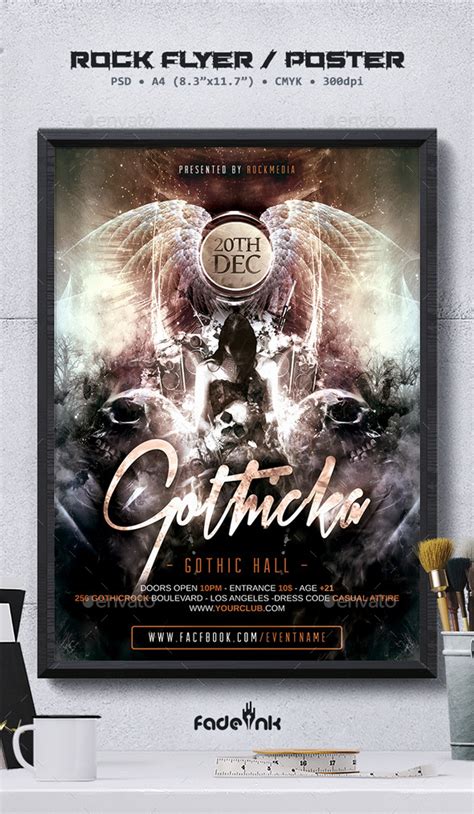 Gothic Graphics Designs And Templates Graphicriver