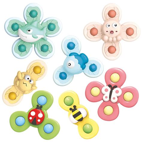 아가플러스 스핀 딸랑이 꽃게물고기문어상어나비꿀벌무당벌레1세트 홈플러스 택배배송