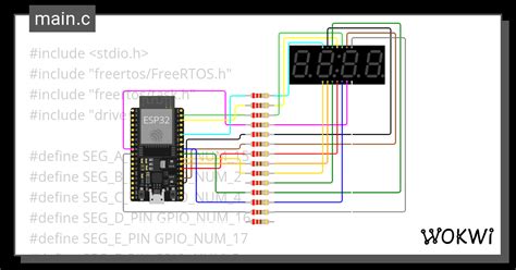 Ex5 Trabalho 01 Microcontroladores Wokwi Esp32 Stm32 Arduino