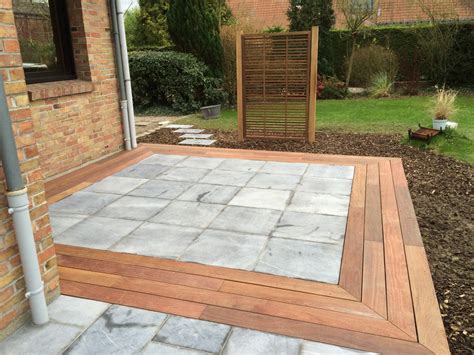 Terrasse Bois Pierre