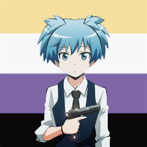 Non Binary Pride Gender Binary Flag Icon Lgbtq Assasination