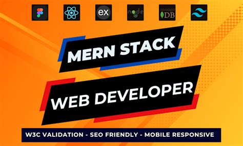 develop mern stack website using react js node js as a mern stack