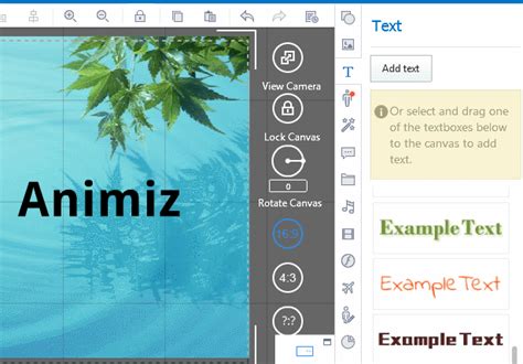 How To Change The Text Leading And Text Letter Spacing Animiz